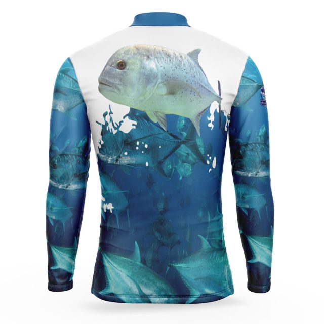 SHIRT – CHINESE COLLAR – Salty Dog Fishing Apparel