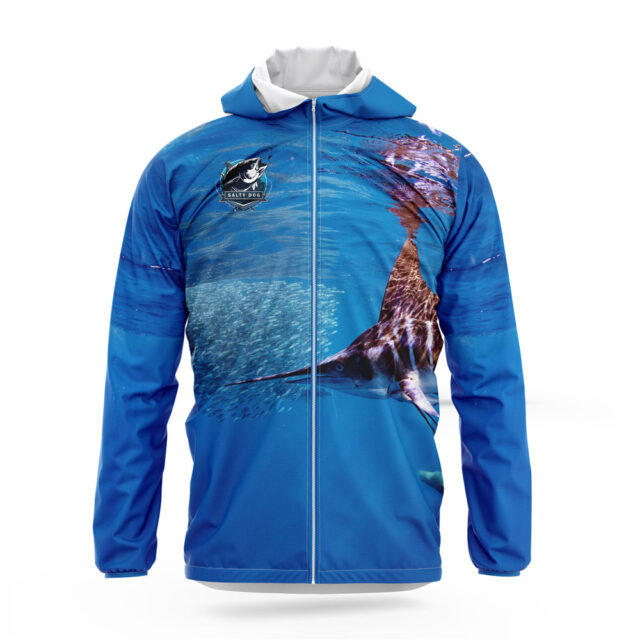 WINDBREAKER – Salty Dog Fishing Apparel