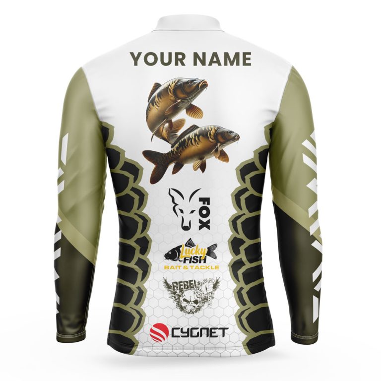 SHIRT – CHINESE COLLAR – Salty Dog Fishing Apparel